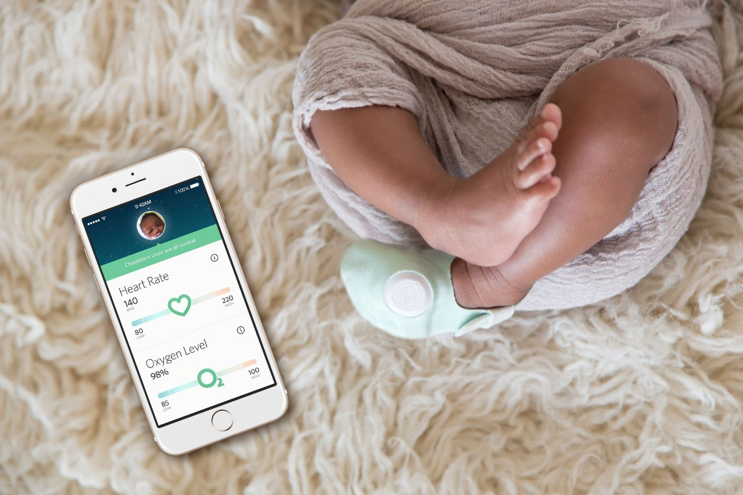 Our Review Of The Owlet Smart Sock Hush Little Baby Newborn Care
